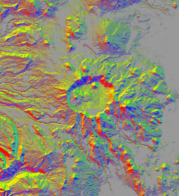 Aspect-Slope Maps in QGIS – King's Geocomputation & Data Science