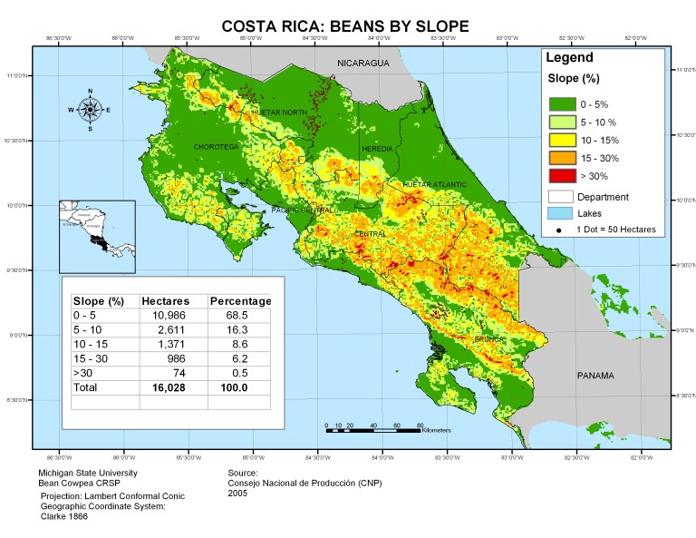 Aspect-Slope Maps in QGIS – King's Geocomputation & Data Science