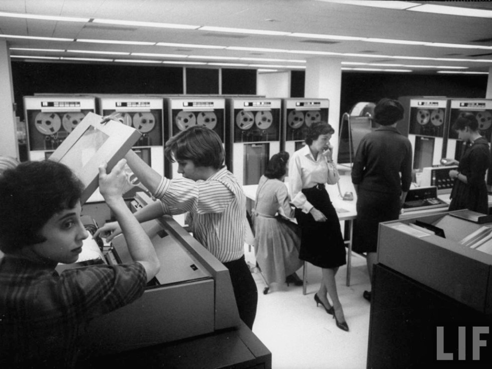 Geography & Computers: Past, present, and future – King's ...